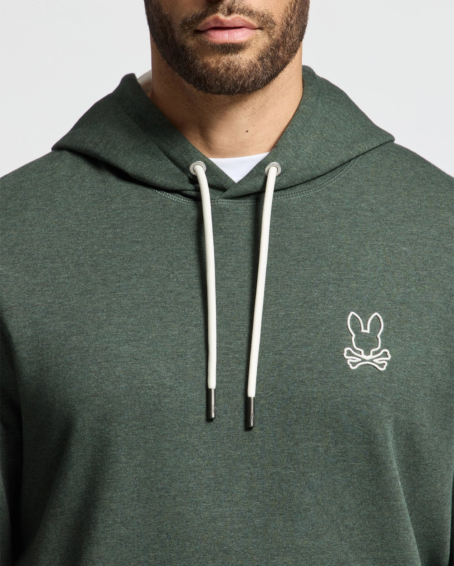 MENS JAMES PREMIUM HOODIE - B6H789D200 – Psycho Bunny Canada